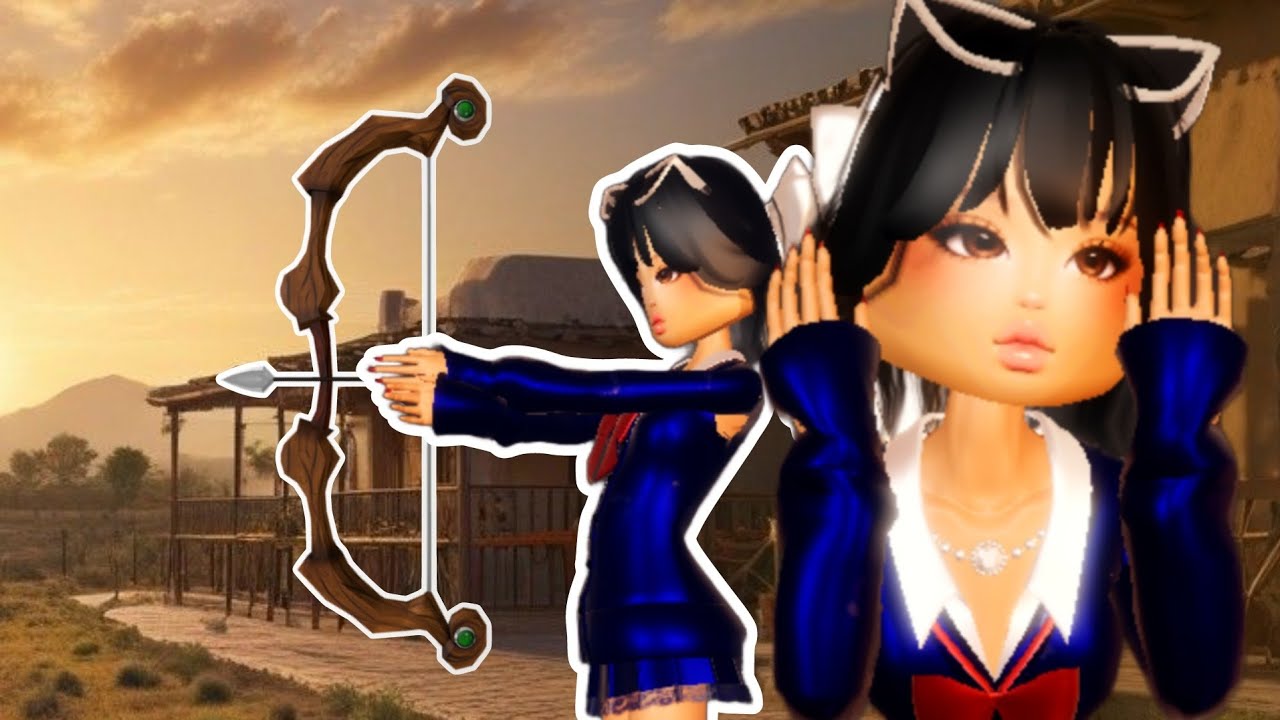 the roblox bow fight experience - YouTube