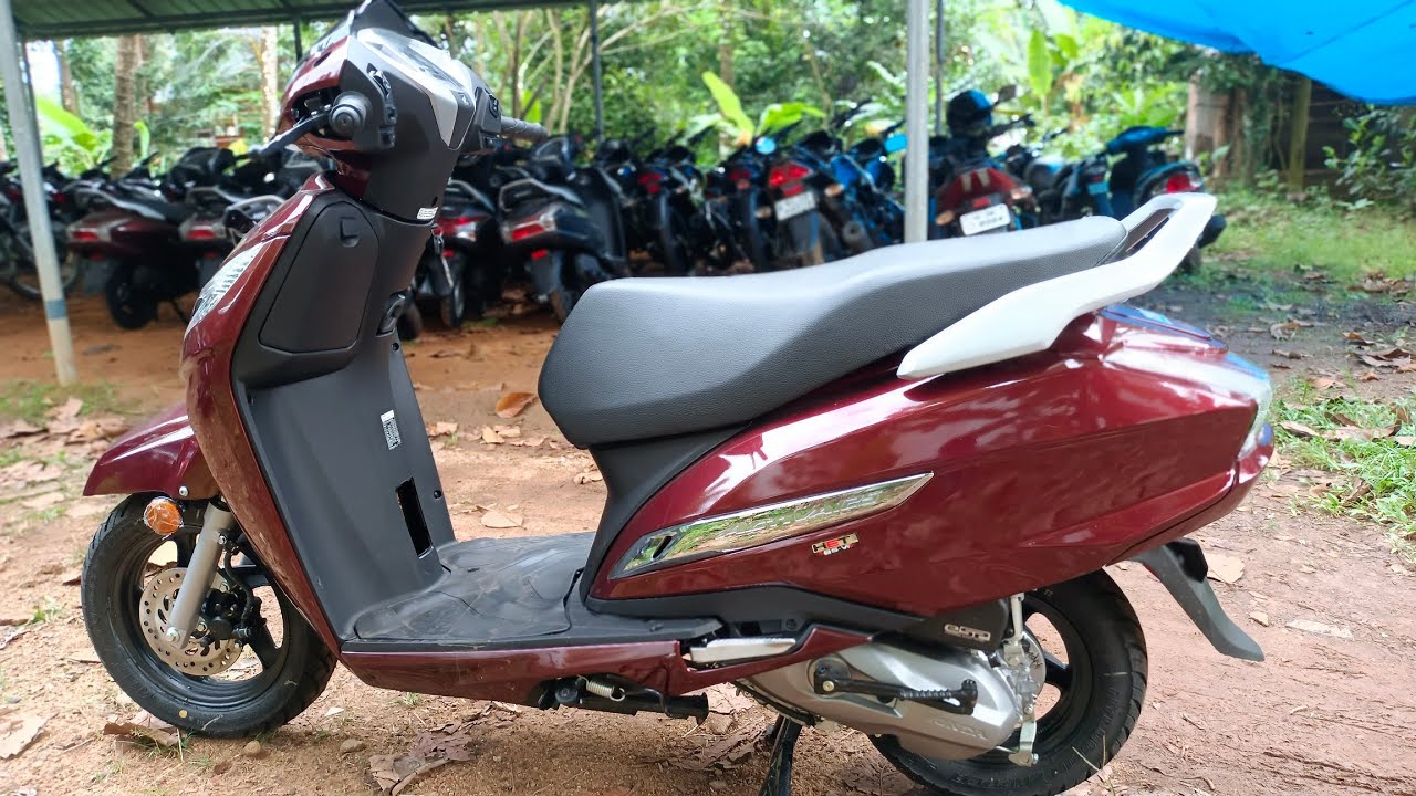 2021 Honda Activa 125 Disc | Rebel Red Metallic | PGM-Fi, LED Headlamp ...