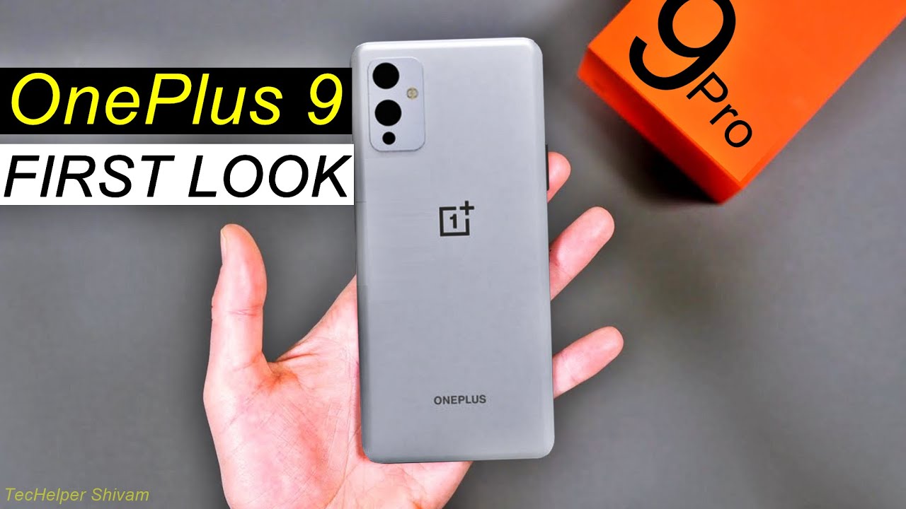 OnePlus 9 First Look | Detail Specification in INDIA 🔥 - YouTube