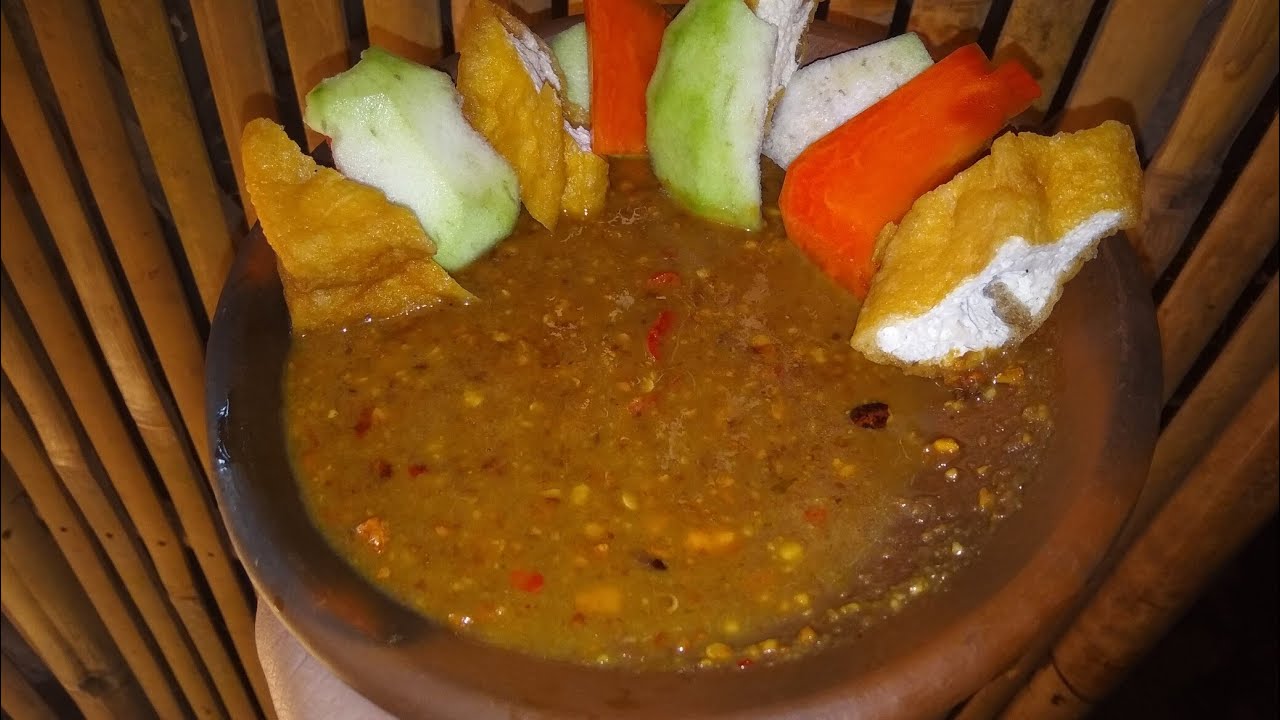 BUMBU RUJAK LEGI ( MANIS) | DAPUR BUNDANIZA - YouTube