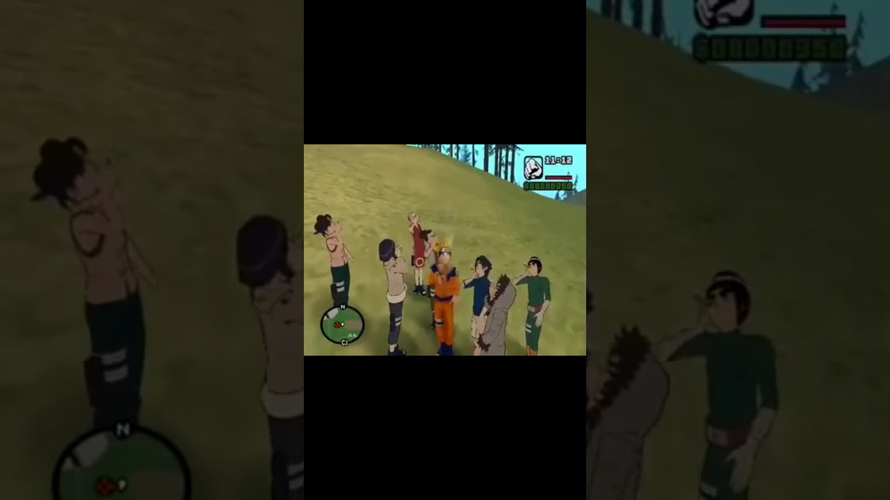 Bonde dos menó naruto - YouTube