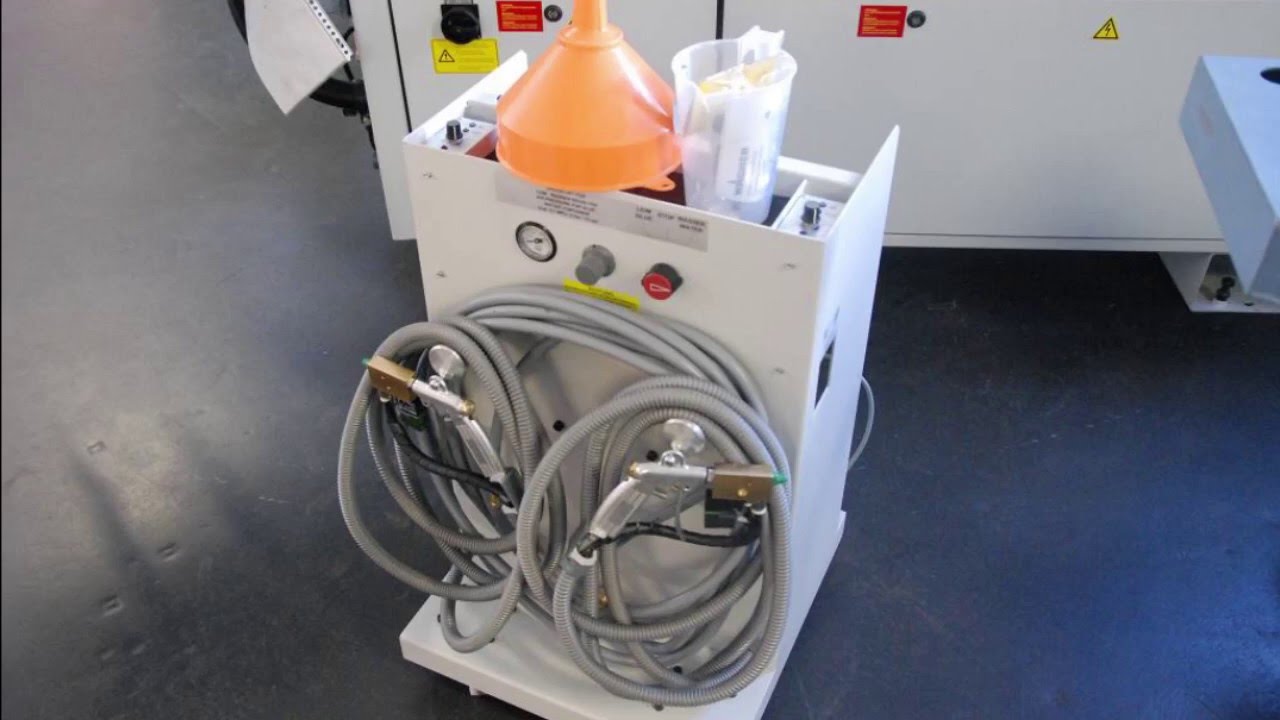 GANNOMAT INJECTA 1520 (Höchsmann Klipphausen) - YouTube