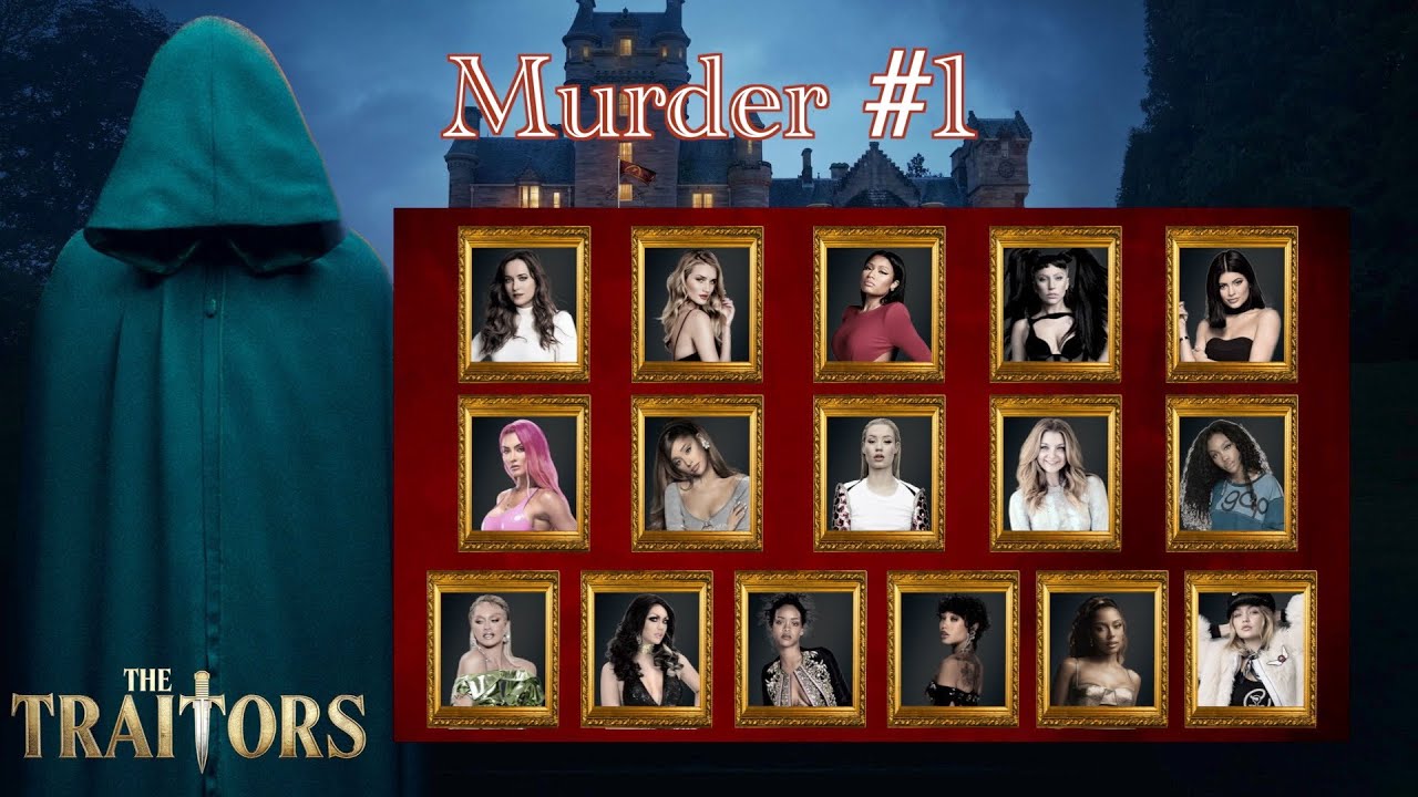 The Traitors Contest - Murder #1 + Mission #2 - YouTube