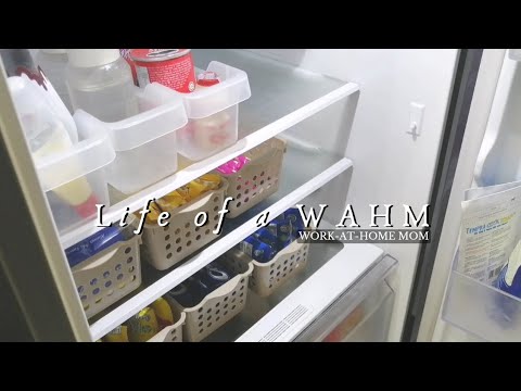 Refrigerator restocking and organizing | How to organize your fridge on ...