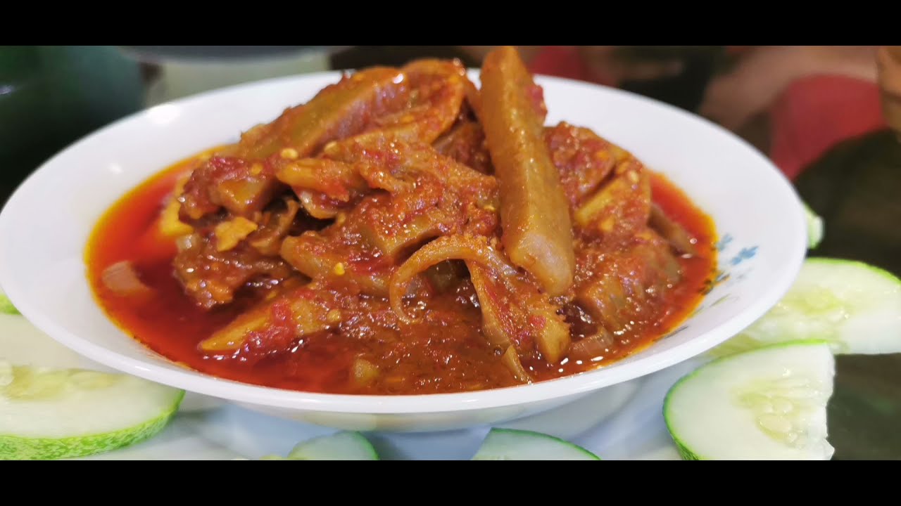 Sambal Tumis Sotong Rendam Berkentang #resepikakshah#sotong# ...