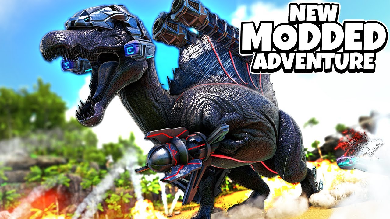 A CRAZY NEW MODDED ARK ADVENTURE BEGINS! PUGNACIA is BACK! | ARK MEGA ...