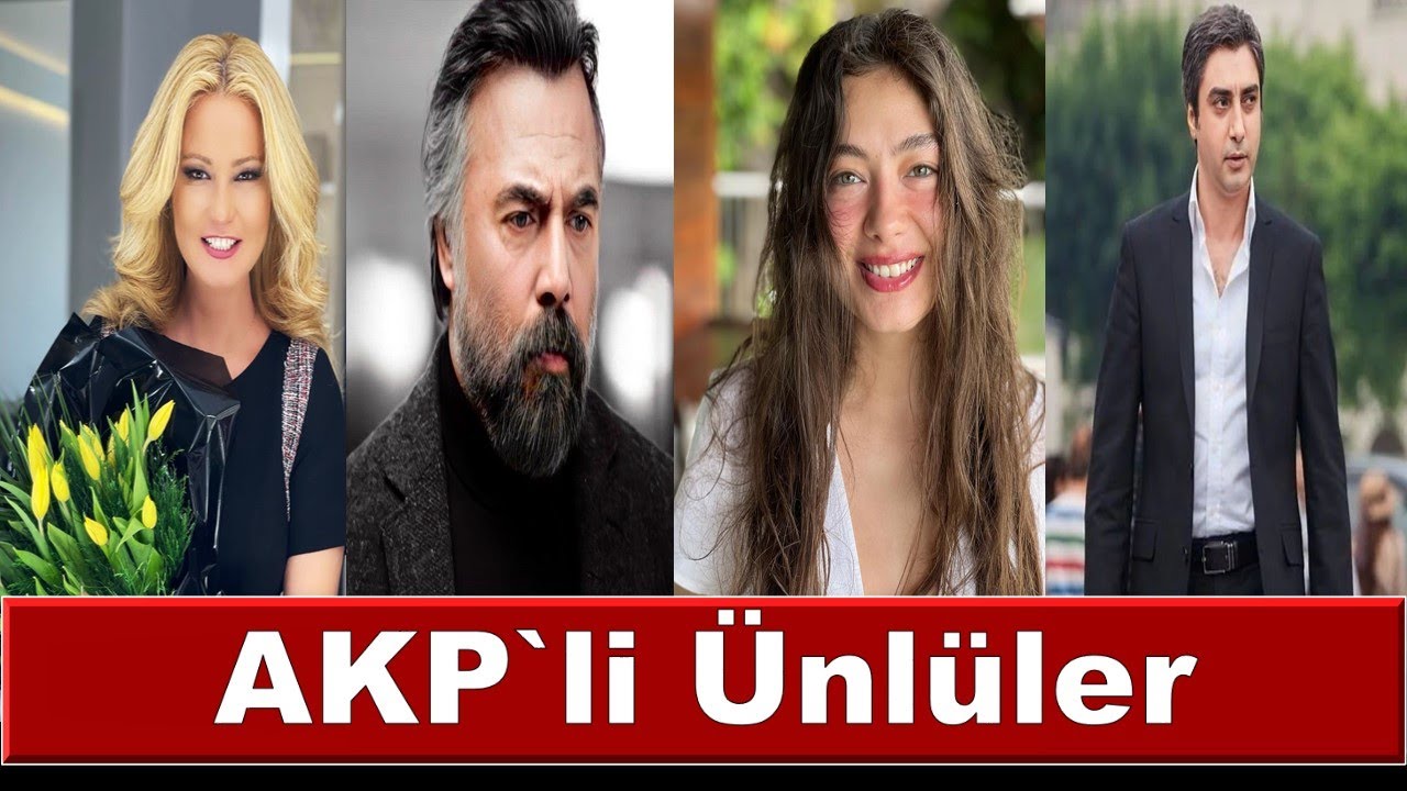 AKP`li Ünlüler - YouTube