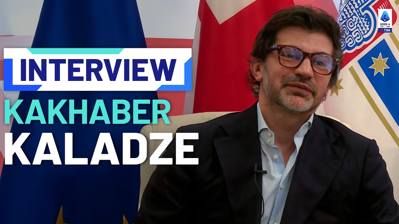From the Milan backline to mayor of Tbilisi | A Chat with Kaladze ...