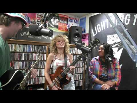 Grace Bowers, Keisha Bailey, & Aaron Lee Tasjan perform "For What It's Worth" -Live at Lightning ...