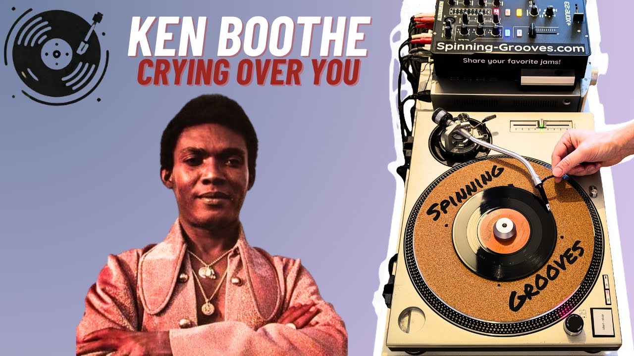 Ken Boothe - Crying Over You - Reggae - YouTube