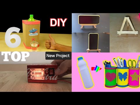 6 TOP WINNING SCIENCE FAIR PROJECTS | 6 Awesome Science exhibition ...