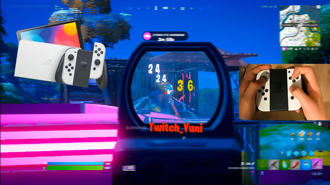 Nintendo Switch Fortnite Chapter 3 Arena Gameplay 4k 30fps Youtube