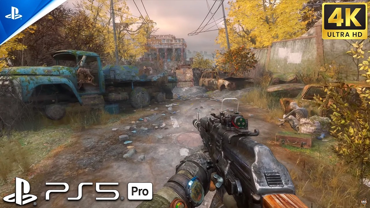 (PS5 PRO) METRO EXODUS Looks AWESOME on PS5 | Next-Gen ULTRA Graphics ...