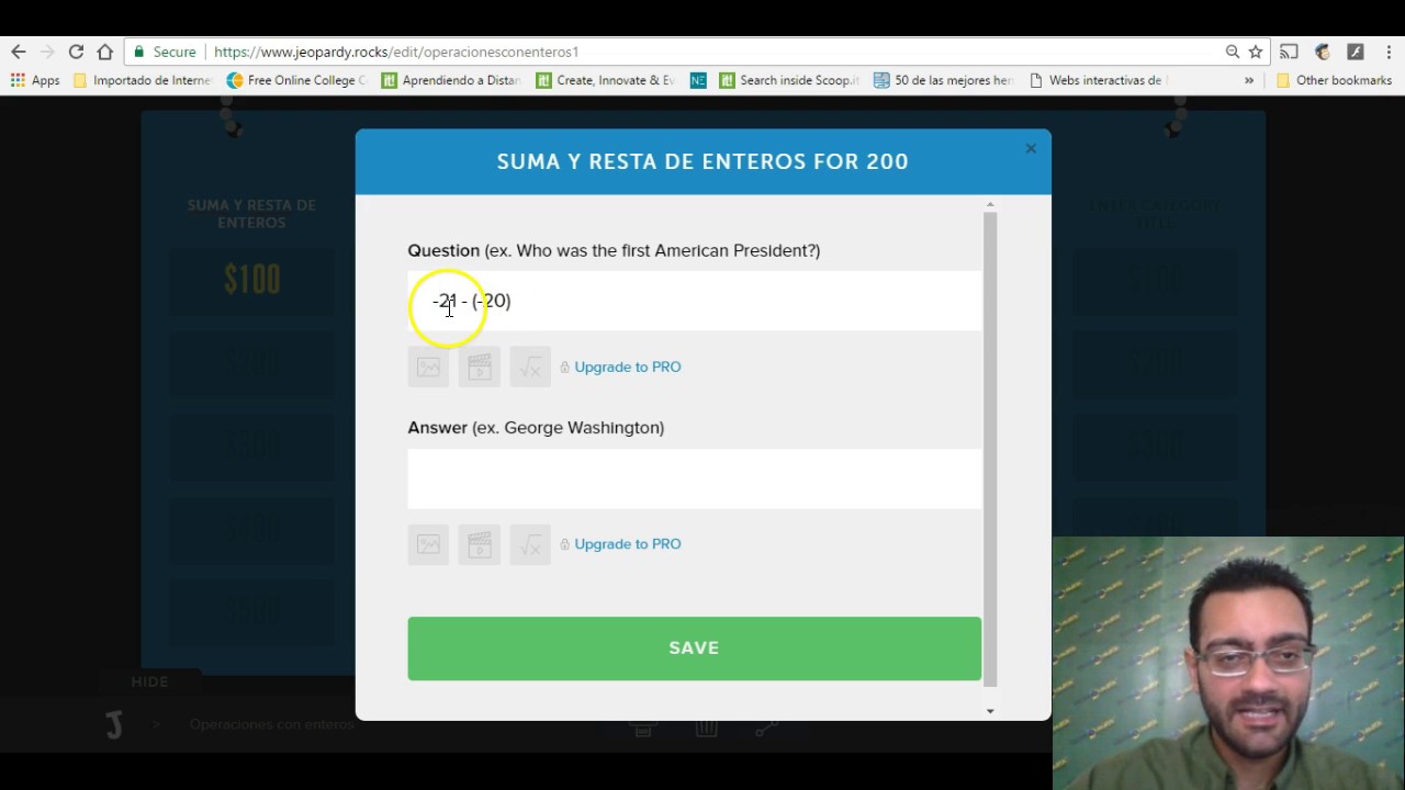 Jeopardy Rocks Tutorial - YouTube