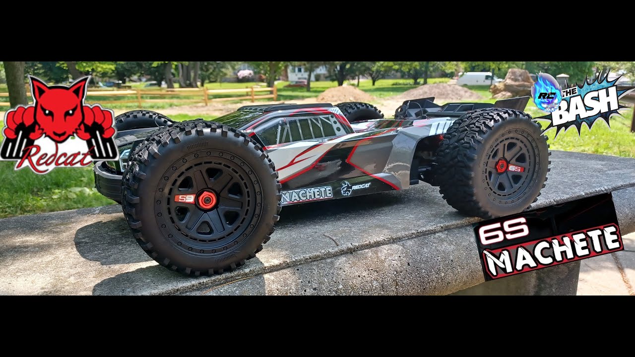 Redcat Machete 6S Will it BREAK - YouTube