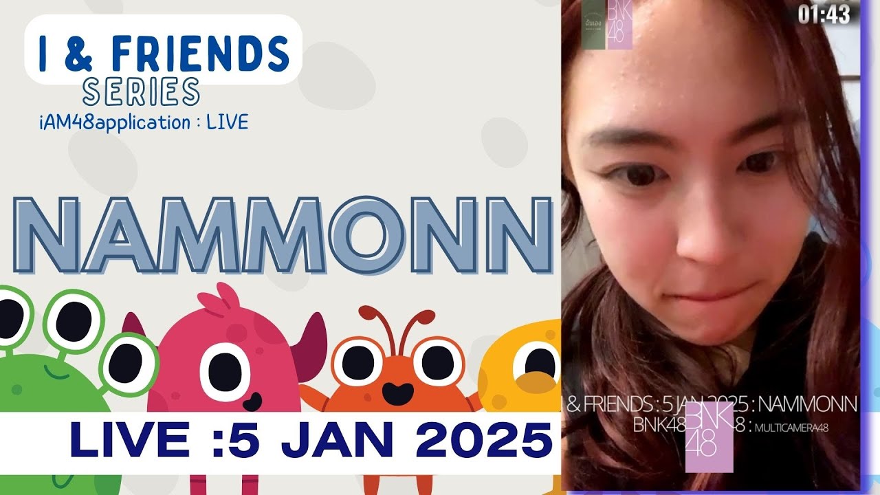 MAYJI (IN NAMMONN LIVE) #IF3-BNK48 : I&FRIENDS : LIVE 5 JAN 2025 - YouTube