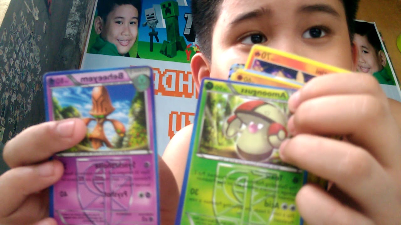 Cards from Qatar and Pokemon cards from Philippines - YouTube