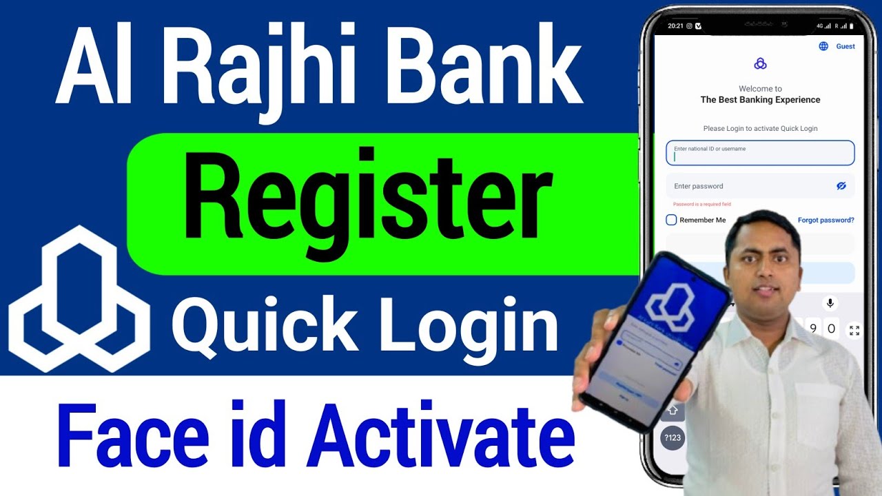 Al rajhi bank quick login & register | How to activate al rajhi online ...