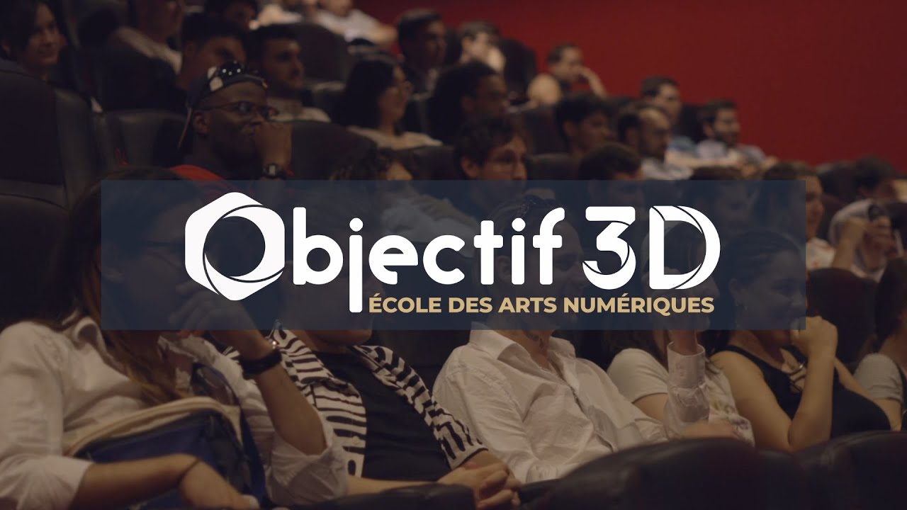 OBJECTIF 3D - Remise des diplômes 2023 - YouTube