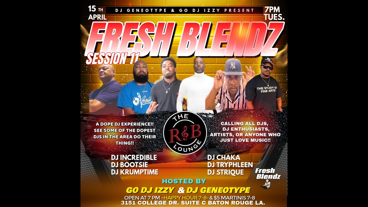 FRESH BLENDZ SESSION 11 - YouTube