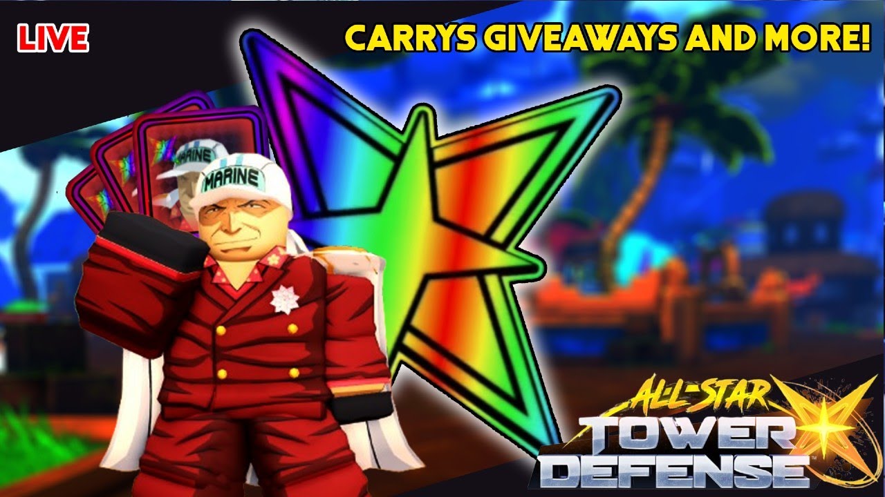 🔴ASTD X UPDATE 1 STREAM! All Codes, Showcases & More! (All Star Tower ...