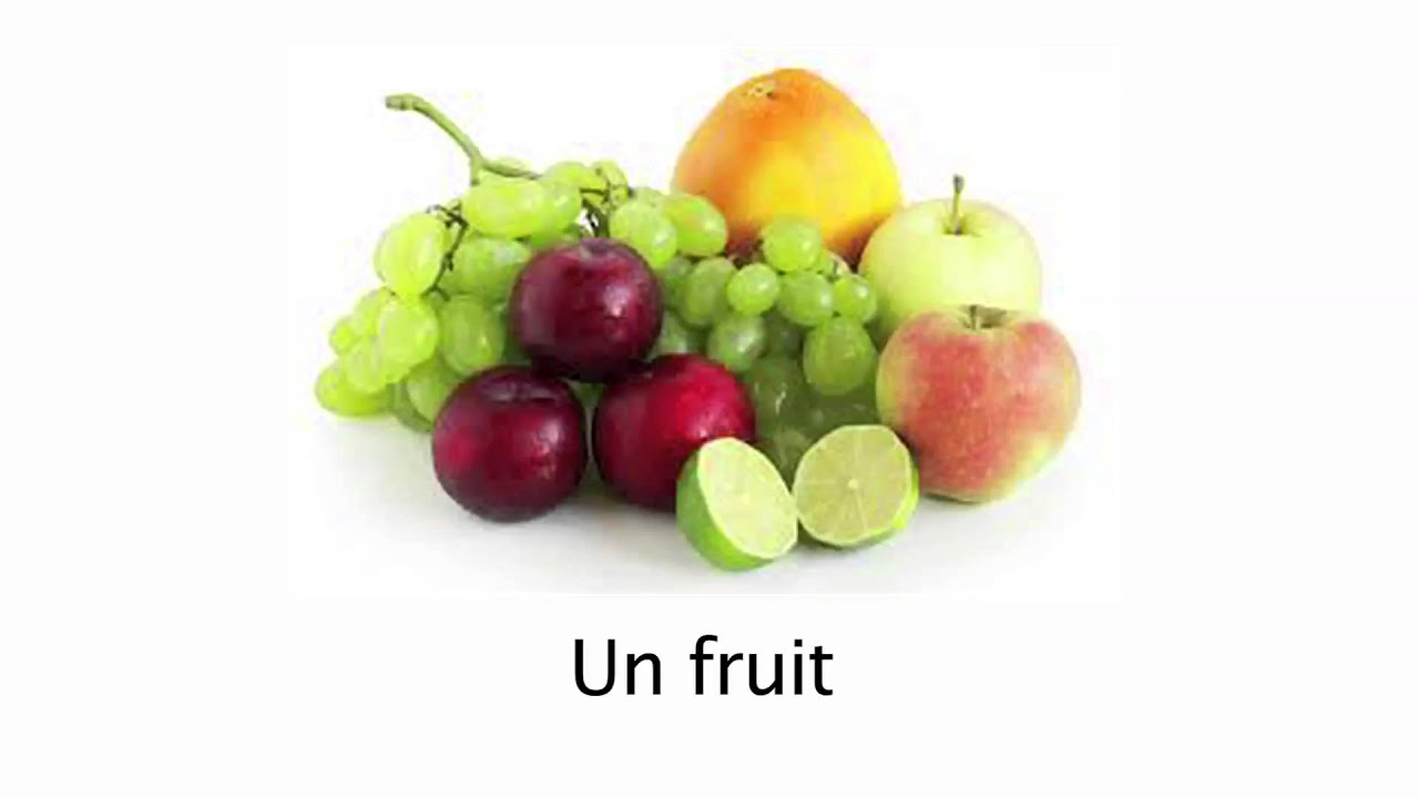 Carnet de communication - Fruit - YouTube