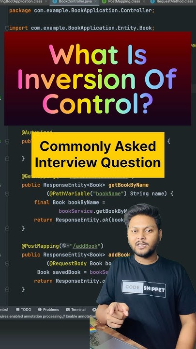 Inversion Of Control In #springframework #java8 #programming #springboot - YouTube