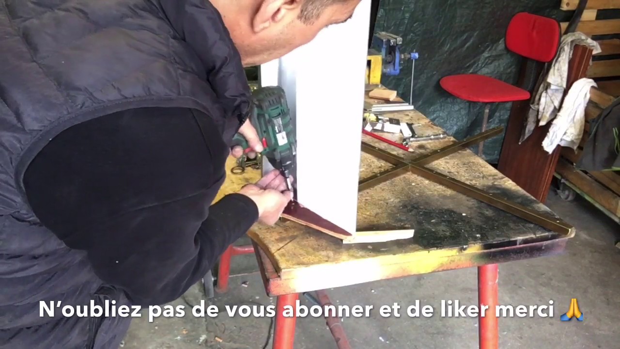 Éolienne vertical Fait Maison,part 1 (homemade Wind Turbine) - YouTube