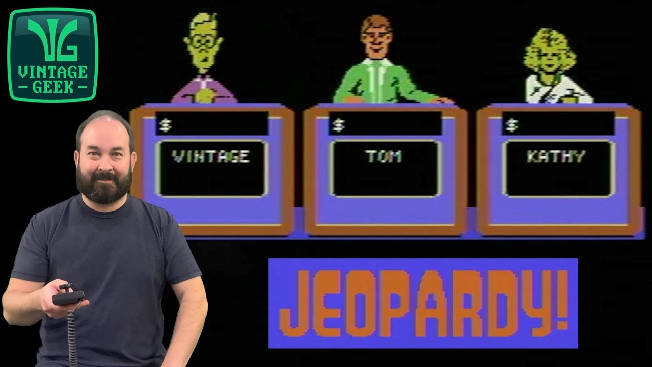 This Is Jeopardy (ADAM Style) - YouTube