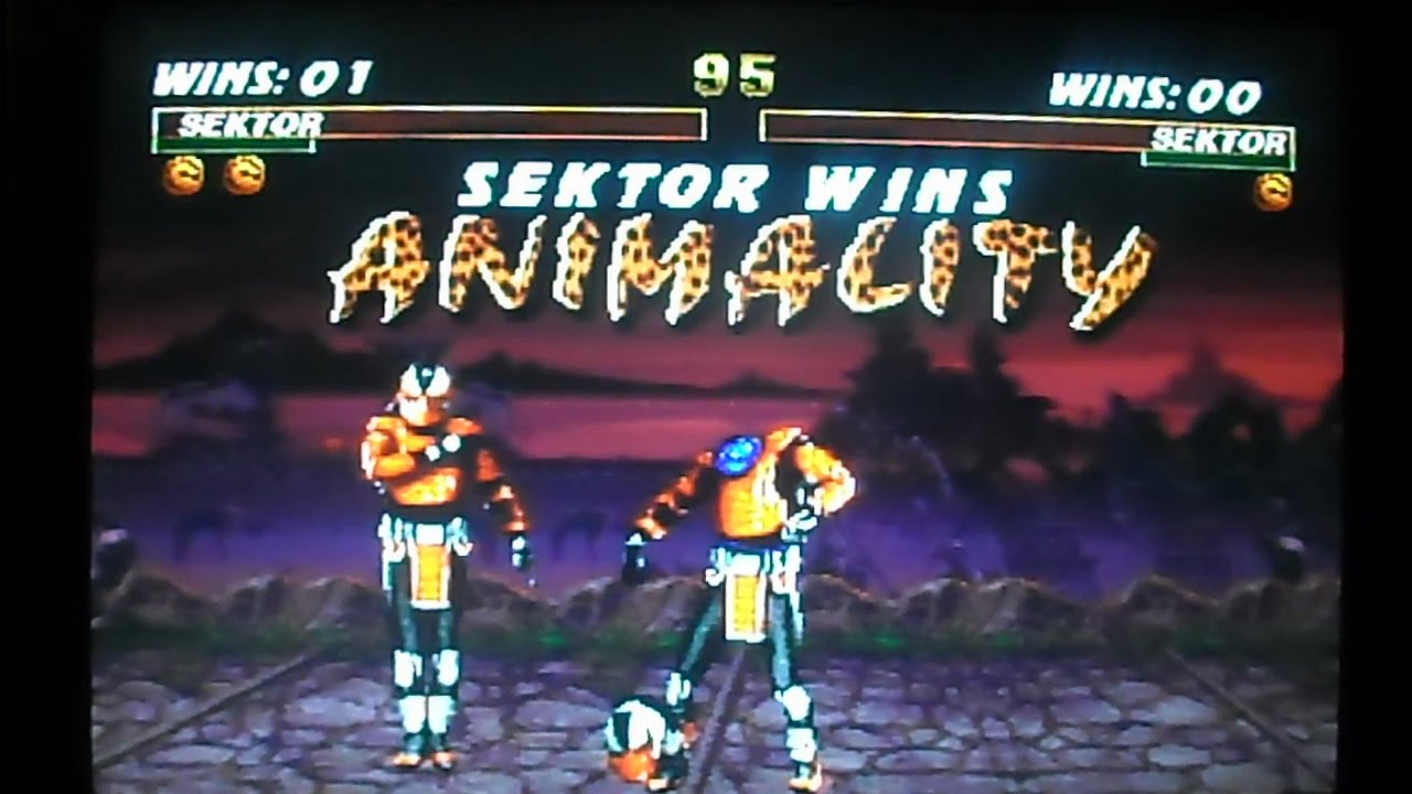 Mortal Kombat Trilogy Sektor All Late Fatalities - YouTube