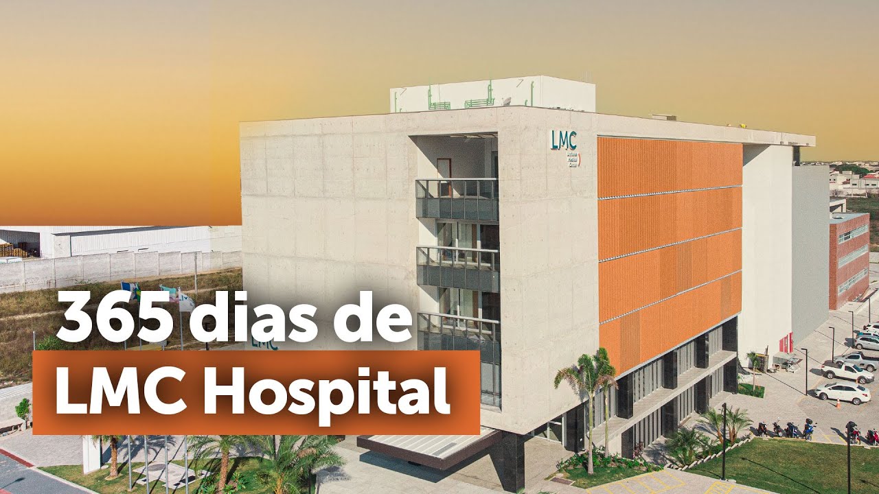 365 dias de MUITO ESFORÇO E DEDICAÇÃO - LMC Hospital - YouTube