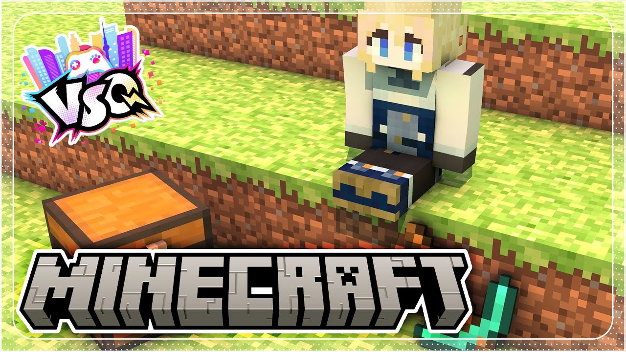 【Minecraft / #VSQマイクラ 】宝探しに行くらしい！！ Part5【個人Vtuber | 黒須ソフィア】 - YouTube
