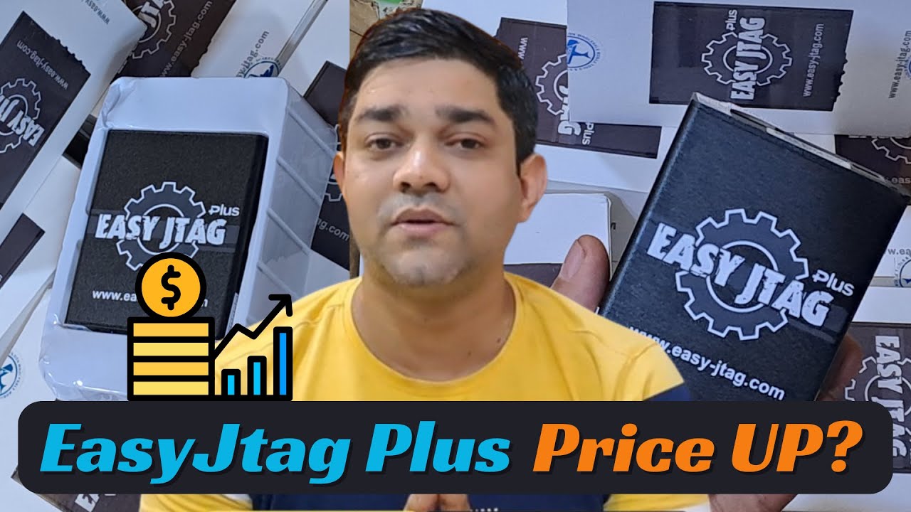 Easy Jtag Plus Price UP? - YouTube