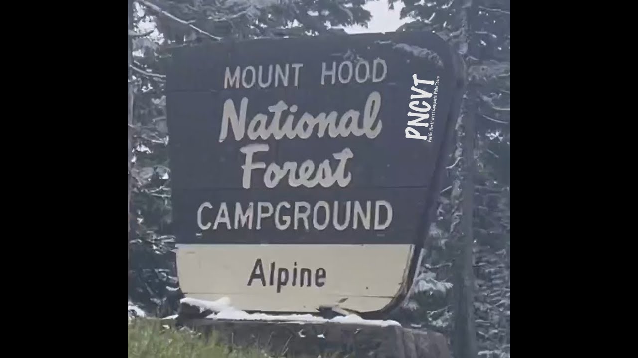 Video Tour of Alpine Campground - Mt Hood, Oregon (PNCVT) - YouTube