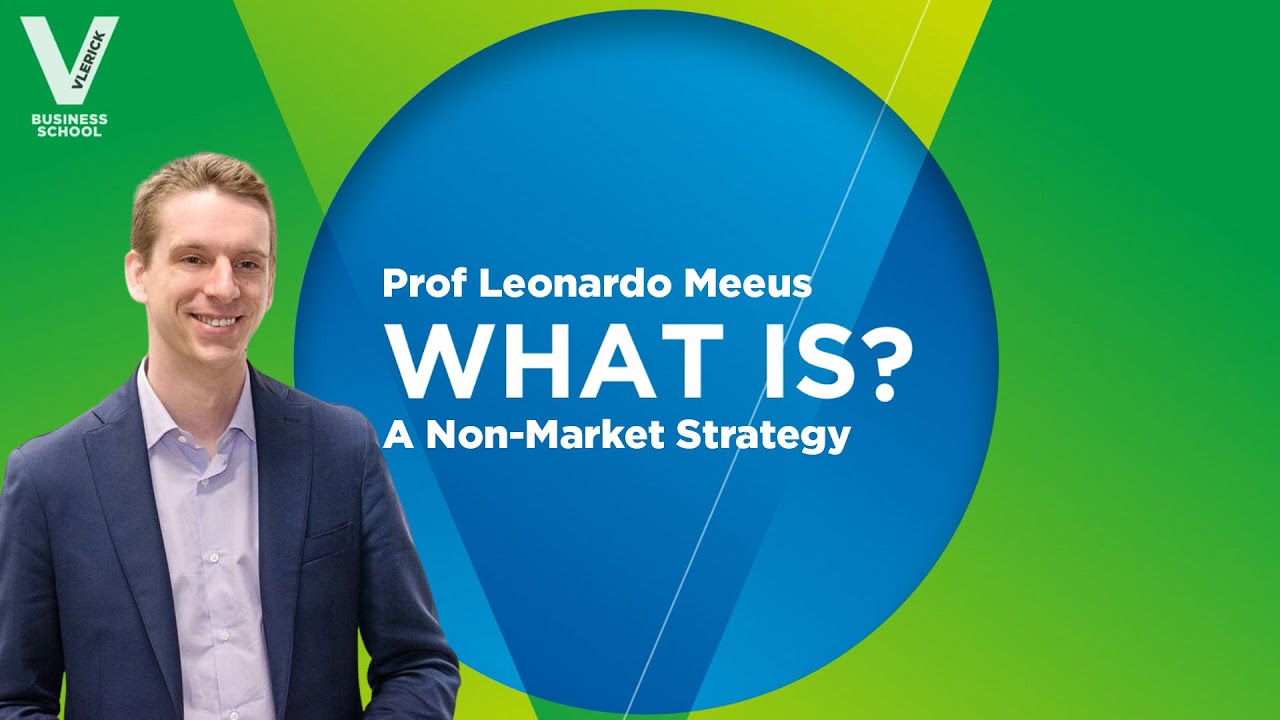 What is a Non-Market Strategy? - YouTube