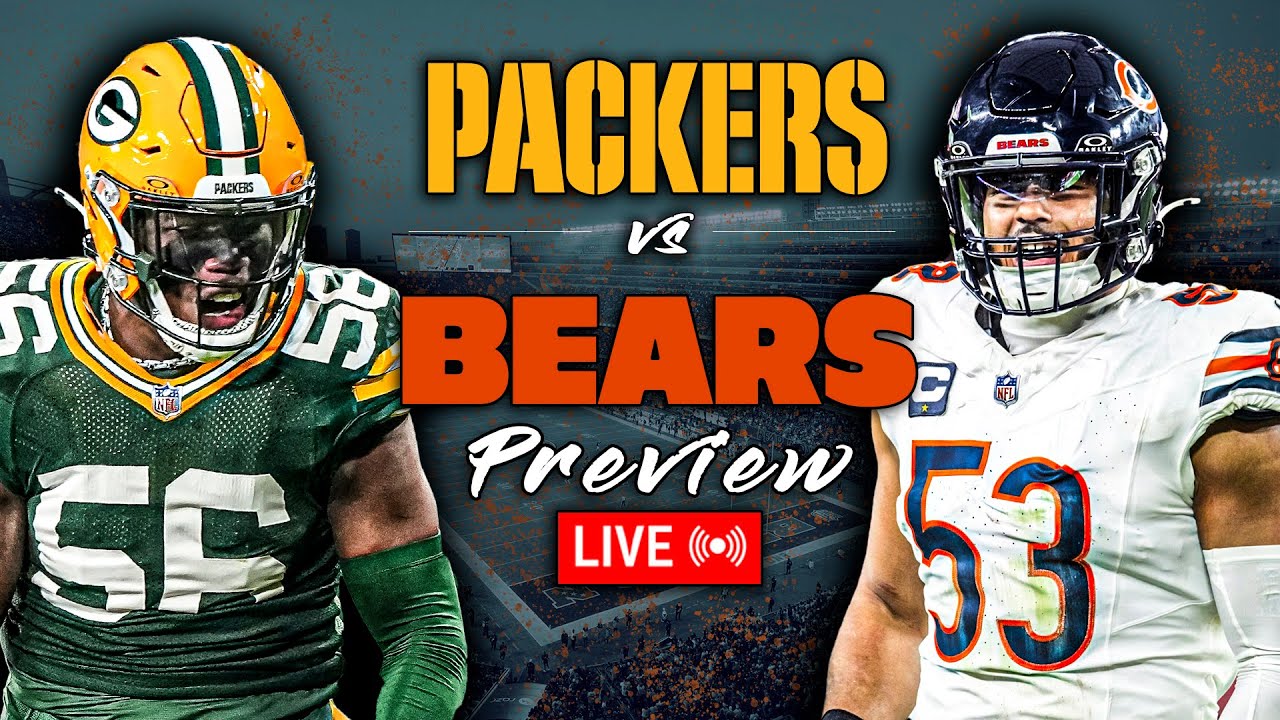 Packers vs Bears Game Preview | Week 16 - YouTube