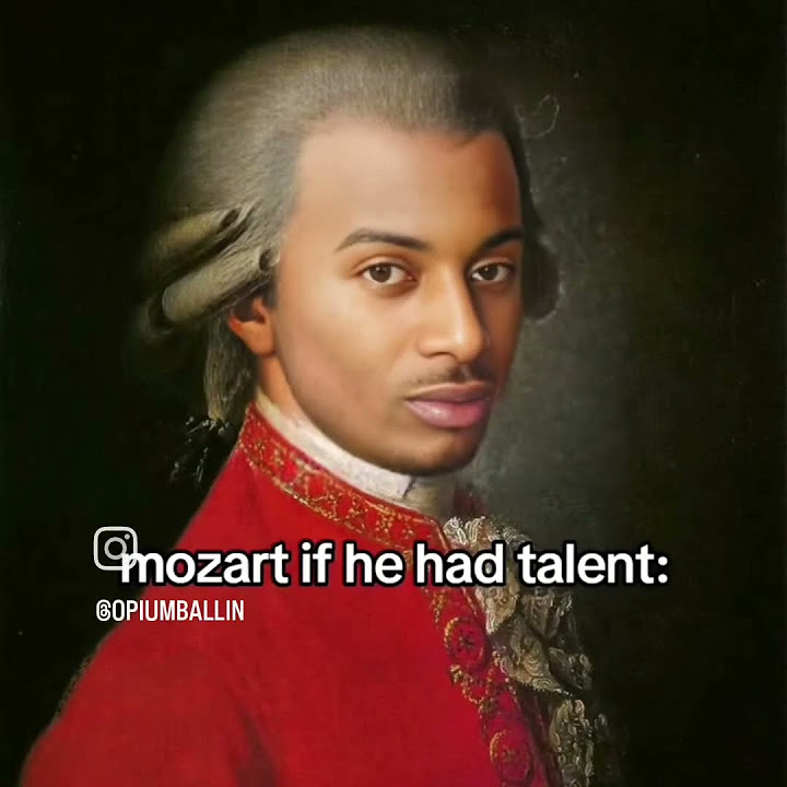 mozart if he had talend #swampizzo #playboicarti #mozart #memes - YouTube