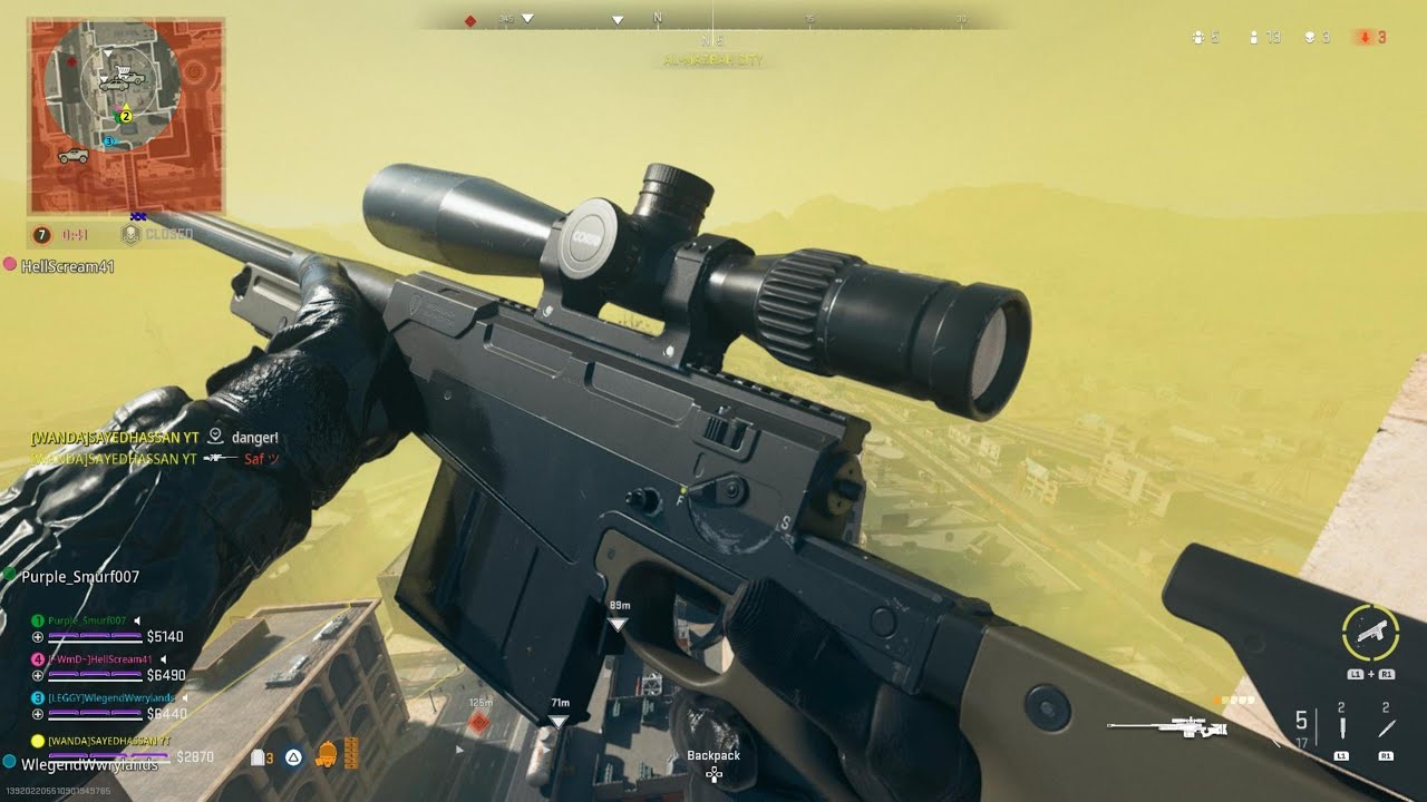 The victus xmr is the strongest sniper in MW2 - YouTube