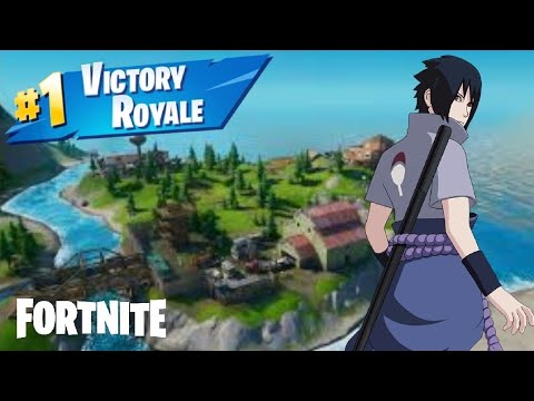 Sasuke Fortnite Gameplay - YouTube