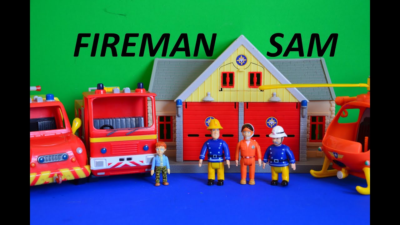 Fireman Sam Episode Compilation Pontypandy Tv Show - YouTube