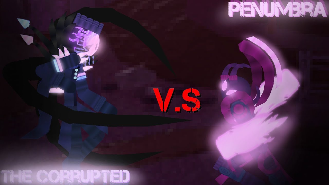 The Corrupted Vs Penumbra (TDS/Tower Blitz) (Joint) - Stick Nodes ...