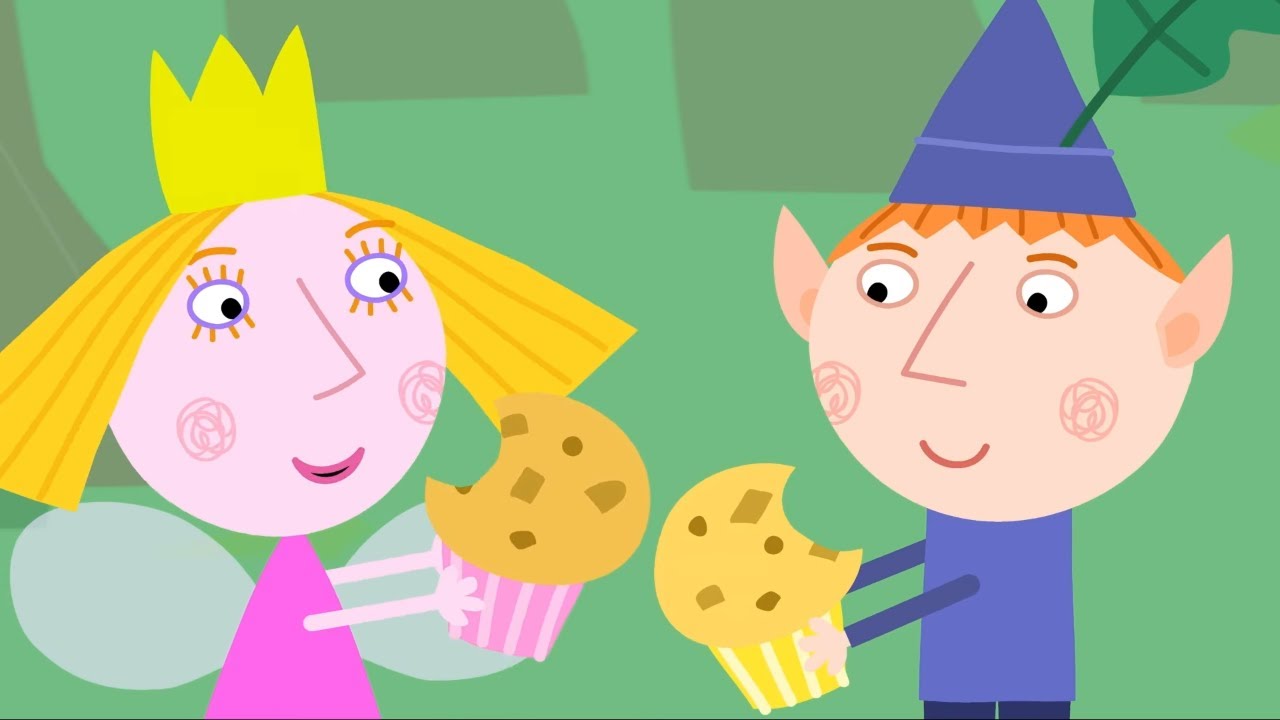 Fun and Games | Cartoon for Kids | Ben and Holly's Little Kingdom - YouTube