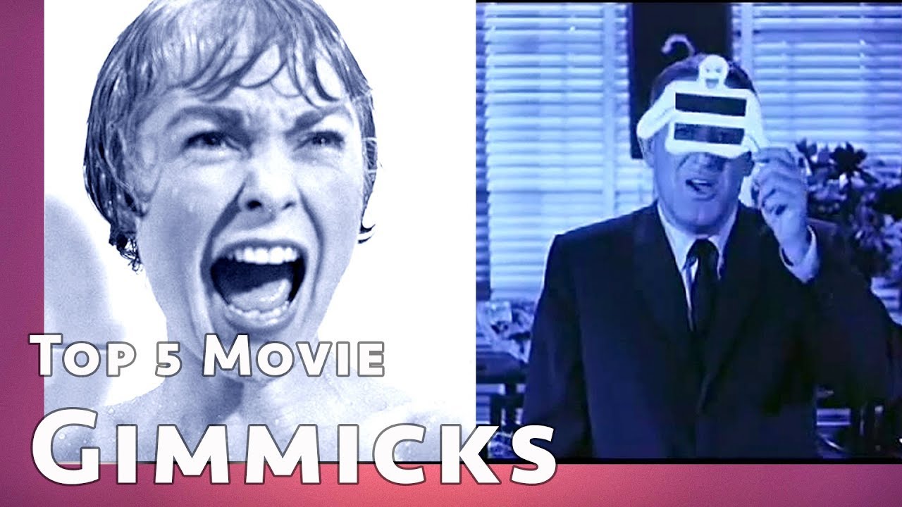 Top 5 Movie Gimmicks - YouTube