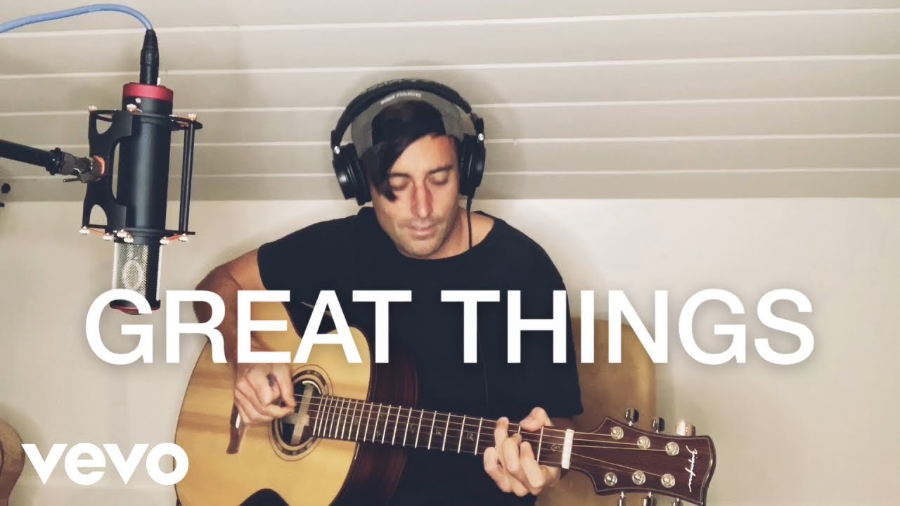 Phil Wickham - Great Things (Songs from Home) #StayHome And Worship # ...