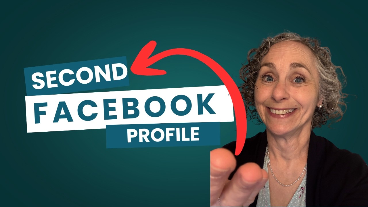 How to create a second Facebook profile - YouTube
