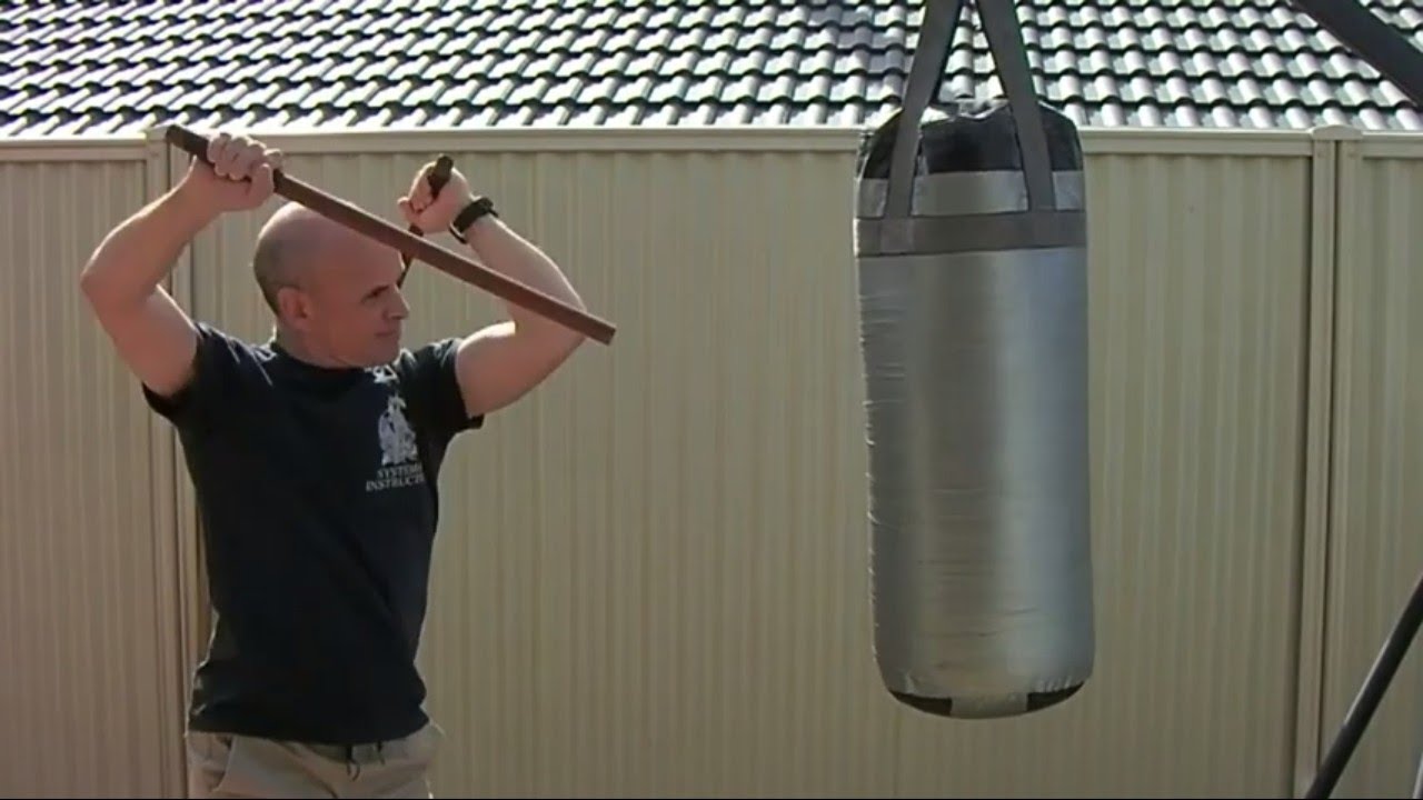 Russian stick principles applied to baton work for Law enforcers (Part ...