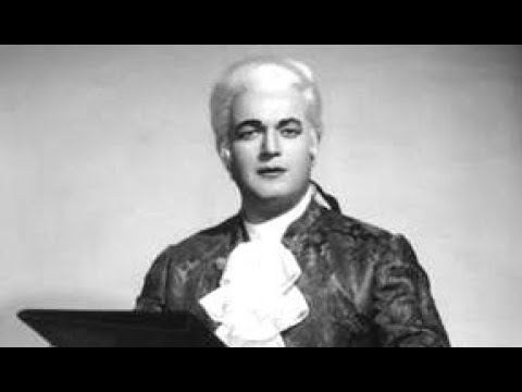Sándor Kónya - Donna non vidi mai (Budapest, 1961) - YouTube