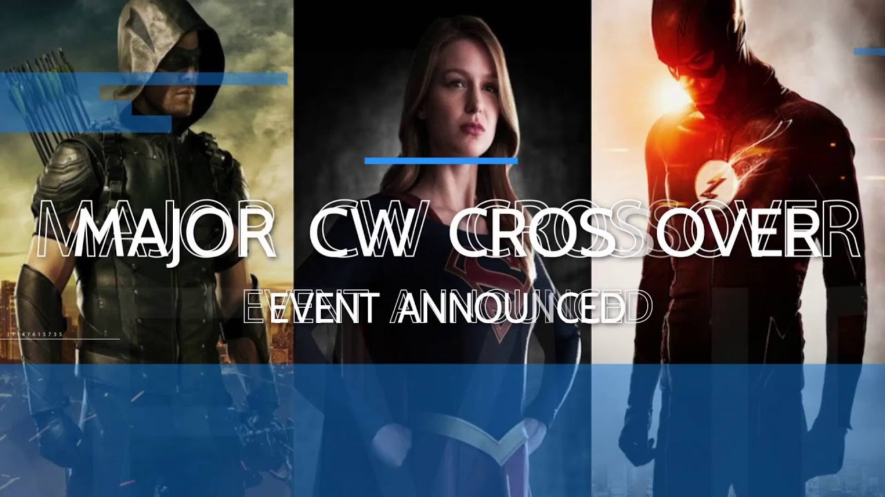 CW Crossover Confirmed & DCTV Rundown | Mega Movie Moment - YouTube