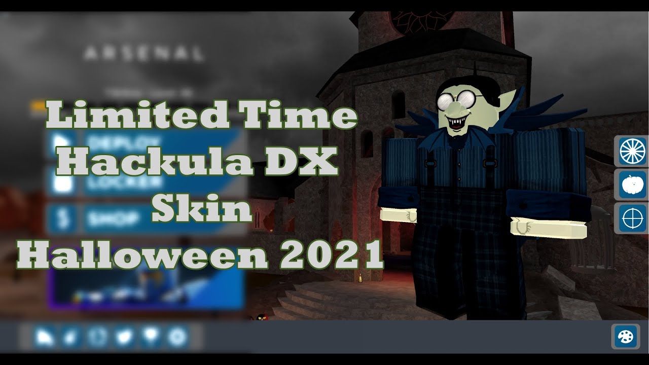 Hackula DX Skin Halloween Skin - YouTube