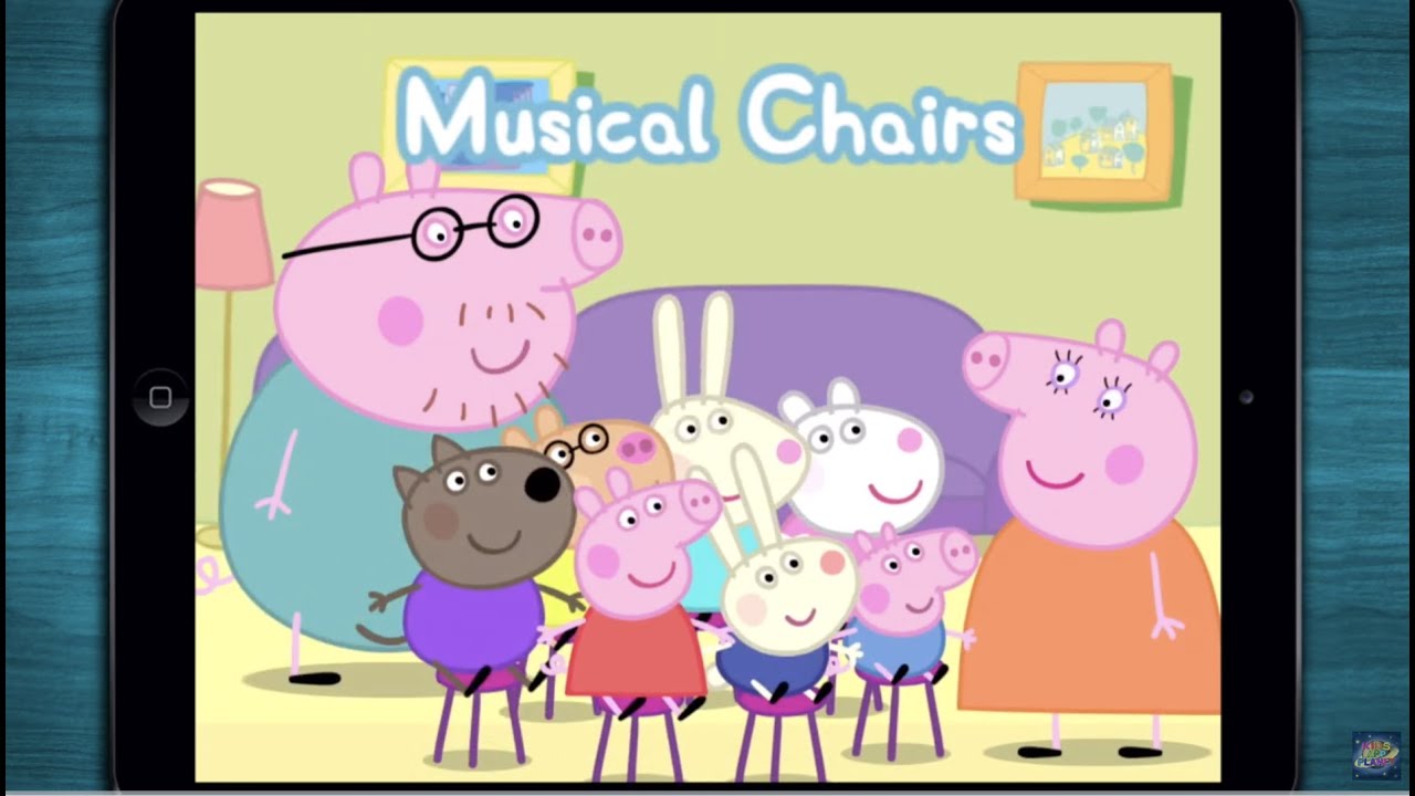 🎉 Peppa Pig™: Party Time - 6 x fun-filled games featuring Peppa, George ...
